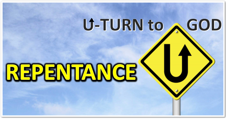 U Turn to God - faithworks U Turn to God - faithworks